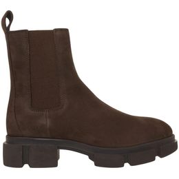 Copenhagen Stiefel - Nubuk leather chelsea boots - Gr. 41 (EU) - in Braun - f&uuml;r Damen