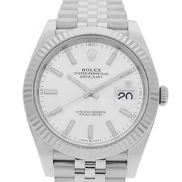 Rolex Uhren - Datejust - Gr. unisize - in Silber - f&uuml;r Damen