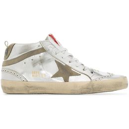Golden Goose Deluxe Brand Golden Goose Low-Top Sneaker - Sneakers Silvertaupe - Gr. 37 (EU) - in Silber - f&uuml;r Damen
