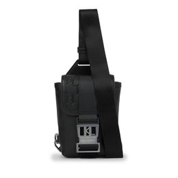 K by KARL LAGERFELD Karl Lagerfeld Crossbody Bags - K/Traveller Umh&auml;ngetasche - Gr. unisize - in Schwarz - f&uuml;r Damen