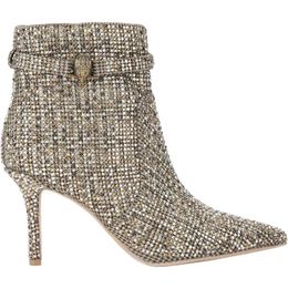 KURT GEIGER LONDON Stiefeletten - Dames Laars - Gr. 37 (EU) - in Gold - f&uuml;r Damen