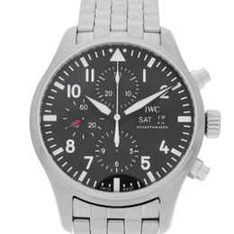 IWC Uhren - Pilot's Watch - Gr. unisize - in Schwarz - f&uuml;r Damen