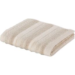 M&ouml;ve M&Ouml;VE Handt&uuml;cher &raquo;Wellbeing&laquo; mit Rippenstruktur natur Obermaterial: 85% Baumwolle, 15% Leinen B/L: 50 cmx100 cm
