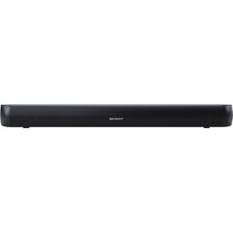 Sharp Soundbar &raquo;HT-SB107&laquo; Stereo (Bluetooth Lautst&auml;rkeregelung ) schwarz Equalizer mit 3 Voreinstellungen + independent bass & treble Anpassung