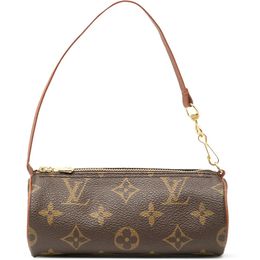 Louis Vuitton Crossbody Bags - Monogram Papillon Pochette - Gr. unisize - in Braun - f&uuml;r Damen