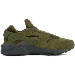 Nike Low-Top Sneaker - Air Huarache Run Sneakers - Gr. 42,5 (EU) - in Gr&uuml;n - f&uuml;r Damen
