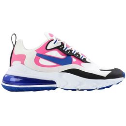 Nike Low-Top Sneaker - Air Max 270 React Sneakers - Gr. 37,5 (EU) - in Bunt - f&uuml;r Damen