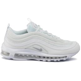 Nike Low-Top Sneaker - Air Max 97 Sneakers - Gr. 38,5 (EU) - in Wei&szlig; - f&uuml;r Damen