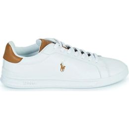Ralph Lauren Low-Top Sneaker - Sneakers Whitetan - Gr. 39 (EU) - in Wei&szlig; - f&uuml;r Damen