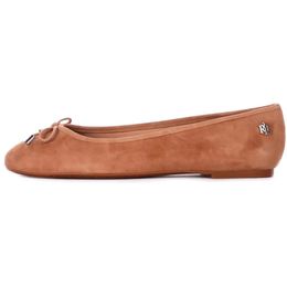 Ralph Lauren Ballerinas - Flat Shoes Camel - Gr. 41 (EU) - in Beige - f&uuml;r Damen