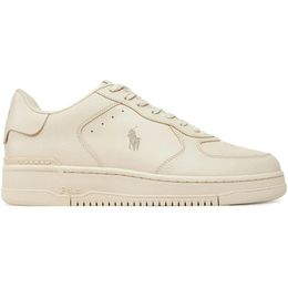 Ralph Lauren Low-Top Sneaker - Sneakers Beige - Gr. 36 (EU) - in Beige - für Damen