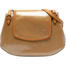 Louis Vuitton Hobo Bags - Monogram Vernis Biscayne Bay GM - Gr. unisize - in Braun - f&uuml;r Damen