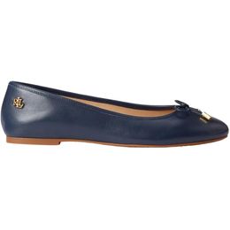 Ralph Lauren Ballerinas - Flat Shoes Refined Navy - Gr. 41 (EU) - in Blau - f&uuml;r Damen