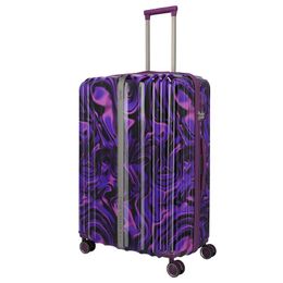 Travelite Hartschalen-Trolley »LASCANA Edition, verschiedene Größen und Farben« 101 l 4 Rollen Purple Swirl