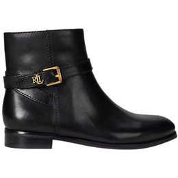 Ralph Lauren Stiefel - Boots Black - Gr. 39,5 (EU) - in Schwarz - f&uuml;r Damen