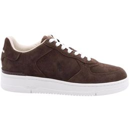 Ralph Lauren Low-Top Sneaker - Sneaker Brown - Gr. 42 (EU) - in Braun - für Damen