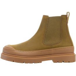 Birkenstock Stiefel - Stivale Prescott Slip On Nubuck Leather Pine Green - Gr. 41 (EU) - in Bunt - für Damen