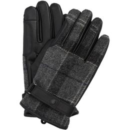 Barbour Handschuhe - Gloves Blackgrey - Gr. L - in Bunt - für Damen