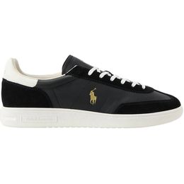 Ralph Lauren Low-Top Sneaker - Sneakers Black - Gr. 45 (EU) - in Schwarz - für Damen