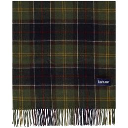 Barbour Tücher & Schals - Barbour BRADEN TARTAN BLUE SCARF - Gr. unisize - in Grün - für Damen