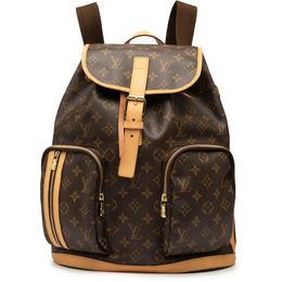 Louis Vuitton Rucks&auml;cke - Monogram Sac a Dos Bosphore - Gr. unisize - in Braun - f&uuml;r Damen