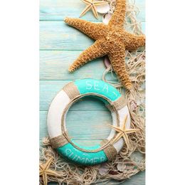 Good Morning Strandtuch &raquo;Jimmy&laquo; Mikrofaser, 100x180, Schnelltrocknend, Sommer, Strand, Erwachsene blau Microfaser, Obermaterial: 100% Polyester