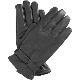 Barbour Handschuhe - Gloves Black - Gr. L - in Schwarz - f&uuml;r Damen