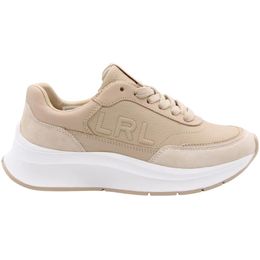 Ralph Lauren Low-Top Sneaker - Sneaker Beige - Gr. 36 (EU) - in Beige - f&uuml;r Damen