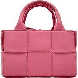 Bottega Veneta Crossbody Bags - Bottega Veneta Arco Candy - Pink - Gr. unisize - in Gold - f&uuml;r Damen