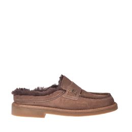 Baldinini Loafer - MOCASSIN Baldinini - Gr. 37,5 (EU) - in Taupe - f&uuml;r Damen