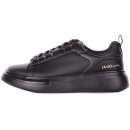 Liu Jo Low-Top Sneaker - Sneakers Black - Gr. 41 (EU) - in Schwarz - f&uuml;r Damen