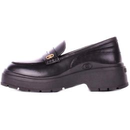 Liu Jo Loafer - Flat Shoes Black - Gr. 38 (EU) - in Schwarz - f&uuml;r Damen