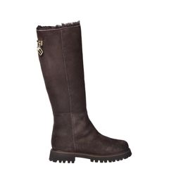 Baldinini Stiefel - STIEFEL Baldinini - Gr. 38,5 (EU) - in Braun - f&uuml;r Damen