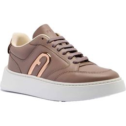 Furla Low-Top Sneaker - Sneakers Malva - Gr. 37 (EU) - in Orange - f&uuml;r Damen