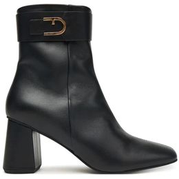 Furla Stiefel - Boots Black - Gr. 36 (EU) - in Schwarz - f&uuml;r Damen