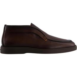 Santoni Loafer - Heren Dragon Loafer Bruin - Gr. UK_8 - in Braun - f&uuml;r Damen