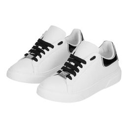 Philipp Plein Low-Top Sneaker - Big Bang Runner - Gr. 39 (EU) - in Wei&szlig; - f&uuml;r Damen