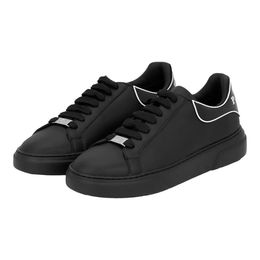 Philipp Plein Low-Top Sneaker - Big Bang Runner - Gr. 39 (EU) - in Schwarz - f&uuml;r Damen