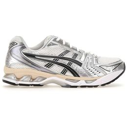 asics Low-Top Sneaker - Gel-Kayano 14 Sneakers With Breathable Mesh - Gr. 6_5 - in Wei&szlig; - f&uuml;r Damen
