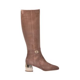 Baldinini Stiefel - STIEFEL Baldinini - Gr. 39 (EU) - in Taupe - f&uuml;r Damen