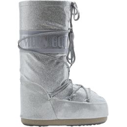 Moon Boot Moonboot Stiefel - Boots Silver - Gr. 35 (EU) - in Silber - f&uuml;r Damen