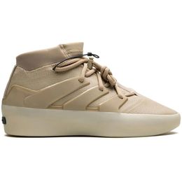 Adidas Low-Top Sneaker - Athletics I Basketball X Fear Of God Sneakers - Gr. 42,5 (EU) - in Beige - f&uuml;r Damen