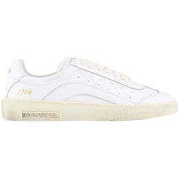 Dsquared2 Low-Top Sneaker - Heren Rider Sneaker Wit - Gr. 42 (EU) - in Wei&szlig; - f&uuml;r Damen