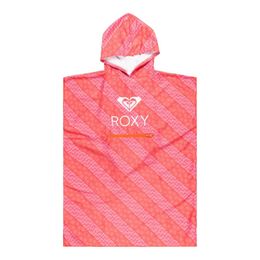 Roxy Badeponcho &raquo;Rg Confetti Beach&laquo; Emberglow Heart N Soul 88 % Polyester, 12 % Polyamid Einheitsgr&ouml;&szlig;e