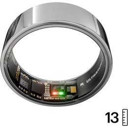ULTRAHUMAN Activity Tracker »Ring AIR Rose Gold - Size 13« silberfarben + Space Silver