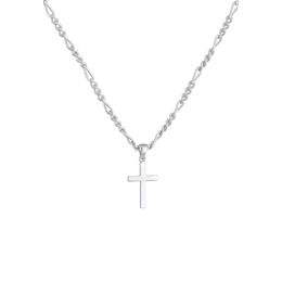Kuzzoi Necklace 'Kreuz' male Silver size 60