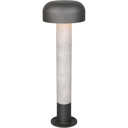 Trio LEUCHTEN Außen-Stehlampe »FRASER, Outdoor Stehleuchte Höhe 54cm, exkl 1x E27 max 10W, IP54« E27 1 Stk. warmweiß - kaltweiß Wegeleuchte Garten...