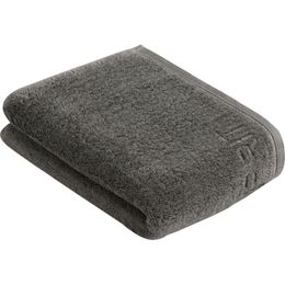 Esprit Badetuch &raquo;Modern Solid&laquo; vegan produziert anthracite Obermaterial: 85% Baumwolle, 15% Lyocell (TENCEL ) B/L: 67 cmx140 cm