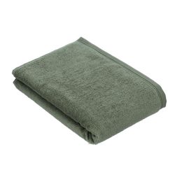 Vossen Badetuch &raquo;Detox Time&laquo; Waffelpique Bord&uuml;ren detox green Obermaterial: 100% Baumwolle B/L: 67 cmx140 cm