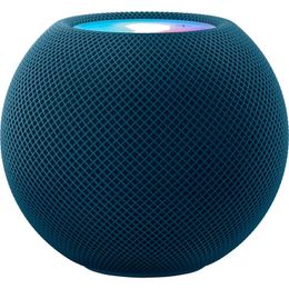 Apple Lautsprecher »HomePod mini« (Bluetooth WLAN (WiFi) 360°-Sound App-Steuerung Lautstärkeregelung Multiroom Sprachsteuerung Touch -...